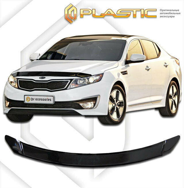 Дефлектор капота Kia Optima 2010-2016