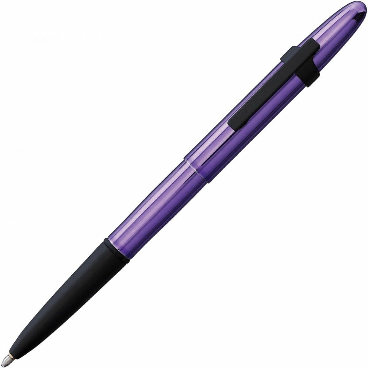 Космическая шариковая ручка с клипсой Fisher Space Pen Bullet (Purple Haze/Black)