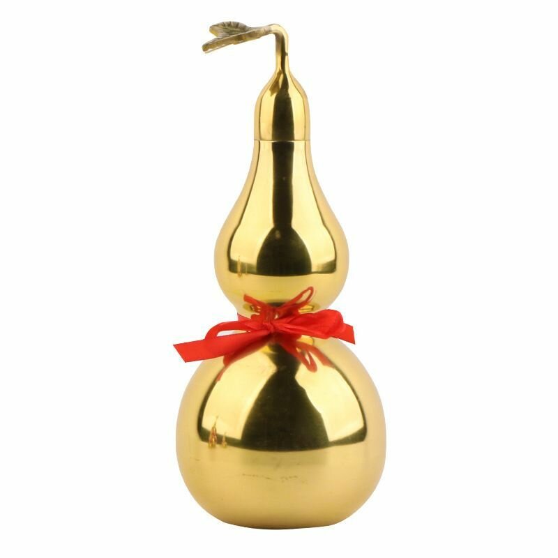 Статуэтка Тыква Горлянка, бронза, Китай (12 см.).