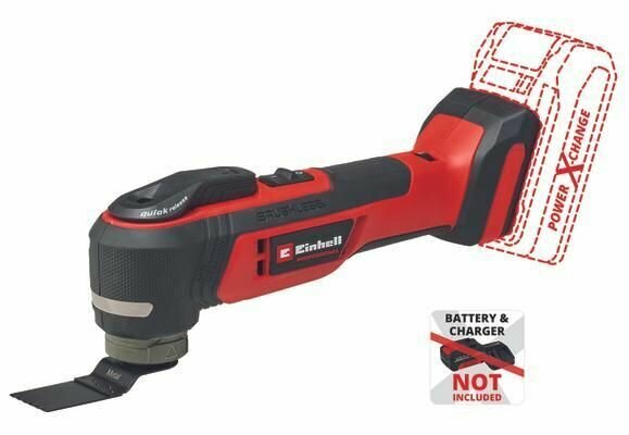 Аккумуляторный многофункциональный инструмент Einhell TP-MG 18 Li BL- Solo 4465190