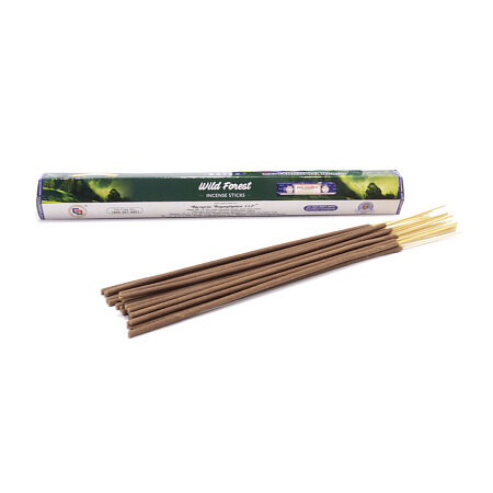 WILD FOREST, Satya (Благовония дикий ЛЕС, Сатья), шестигранник, 20 палочек.