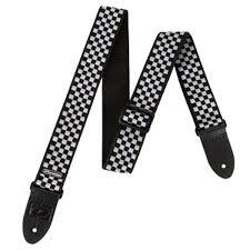 Ремень для гитары Dunlop D38-31BK B&W Check 2