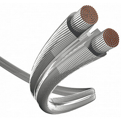 Кабель акустический с катушки двухжильный Inakustik 0040214 Premium Silver 4.0, 1 м