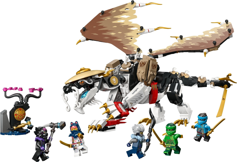 Конструктор LEGO Ninjago 71809 Egalt повелитель драконов, 532 дет.