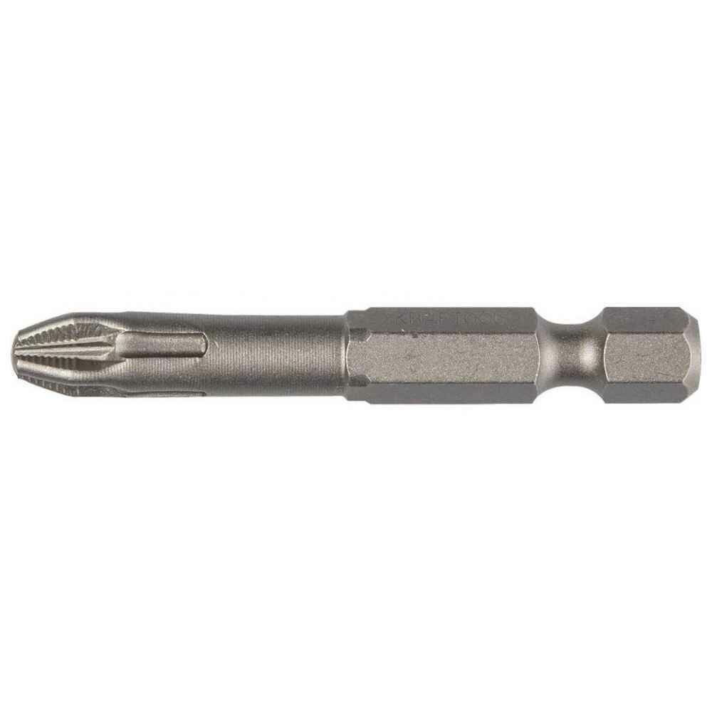 KRAFTOOL PZ2, 50мм, 2шт, кованые профессиональные биты 26123-2-50-2