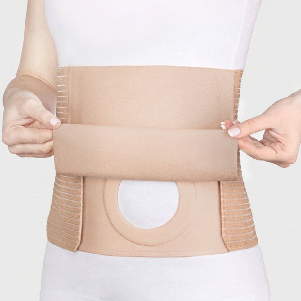 Бандаж послеоперац. ПО-25СТ, размер - l, бежевый