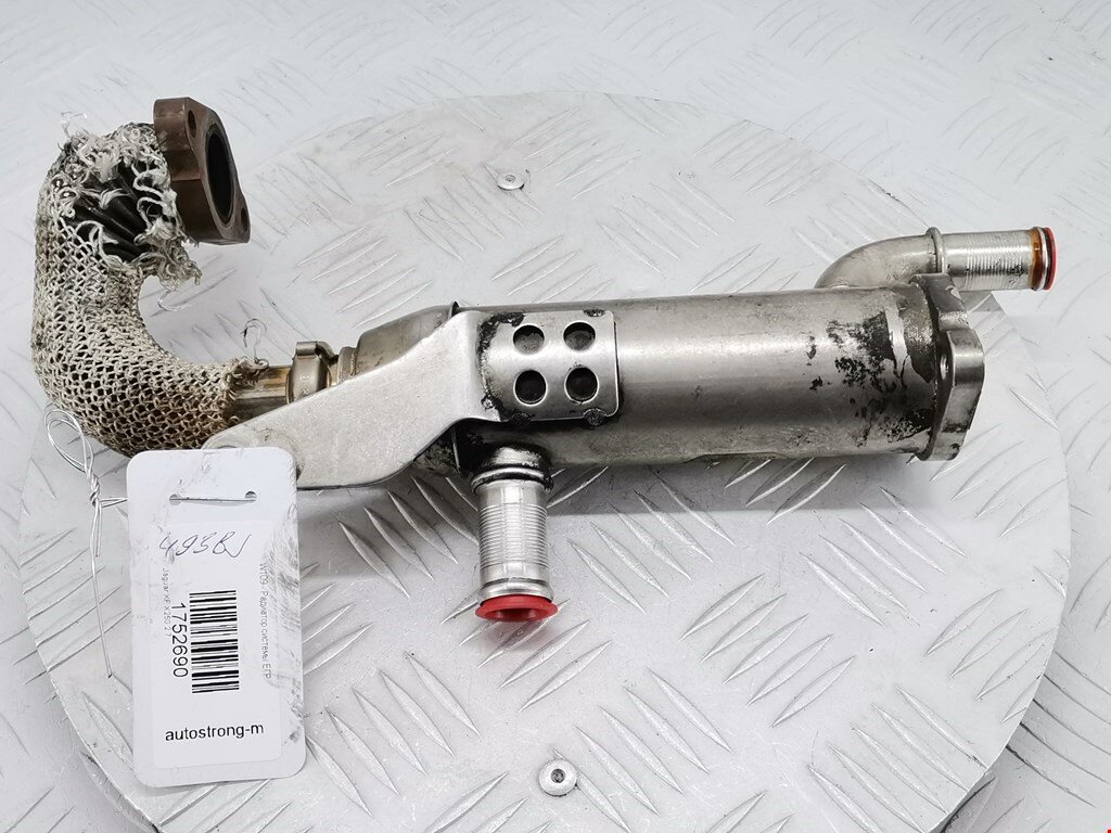 Радиатор системы ЕГР Jaguar XF (X250) 4R8Q9Y493BJ арт. 1752690
