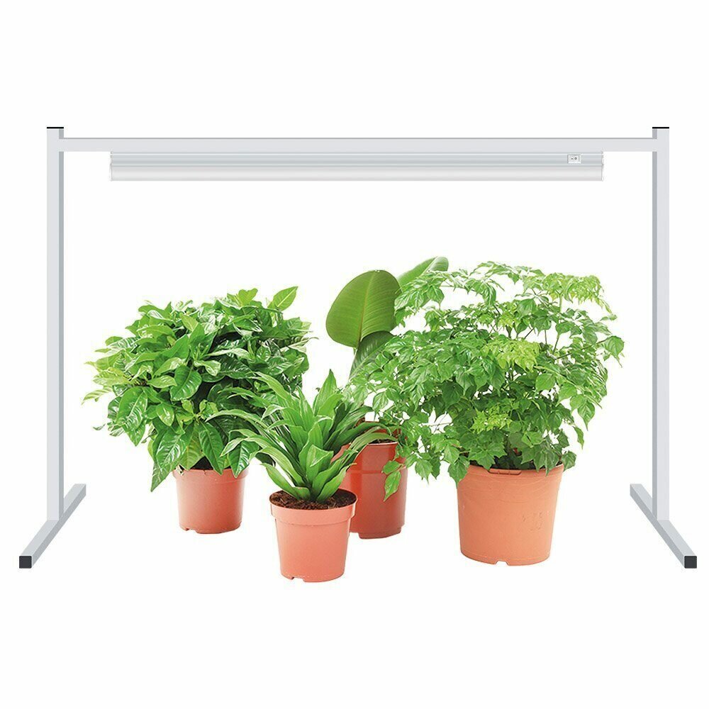 Подставка металлическая для светильника, белая (UFP-G03S WHITE)