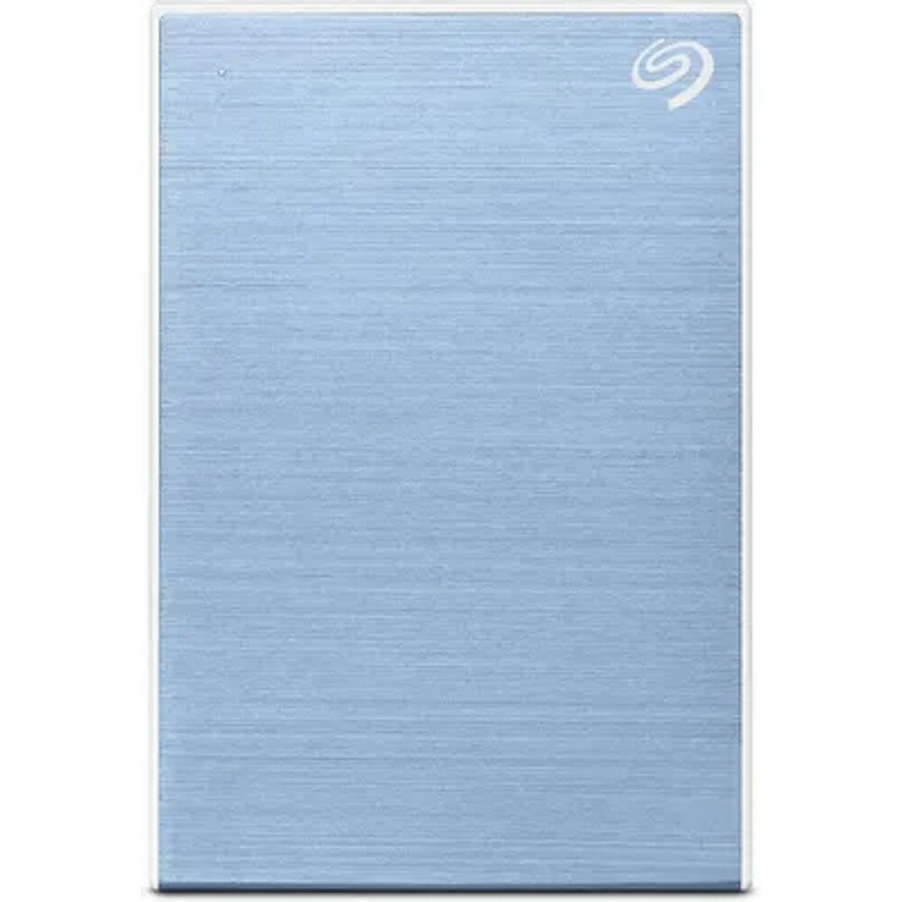 Seagate Носитель информации Portable HDD 4TB One Touch Blue STKZ4000402 USB 3.2 Gen1 Type-A