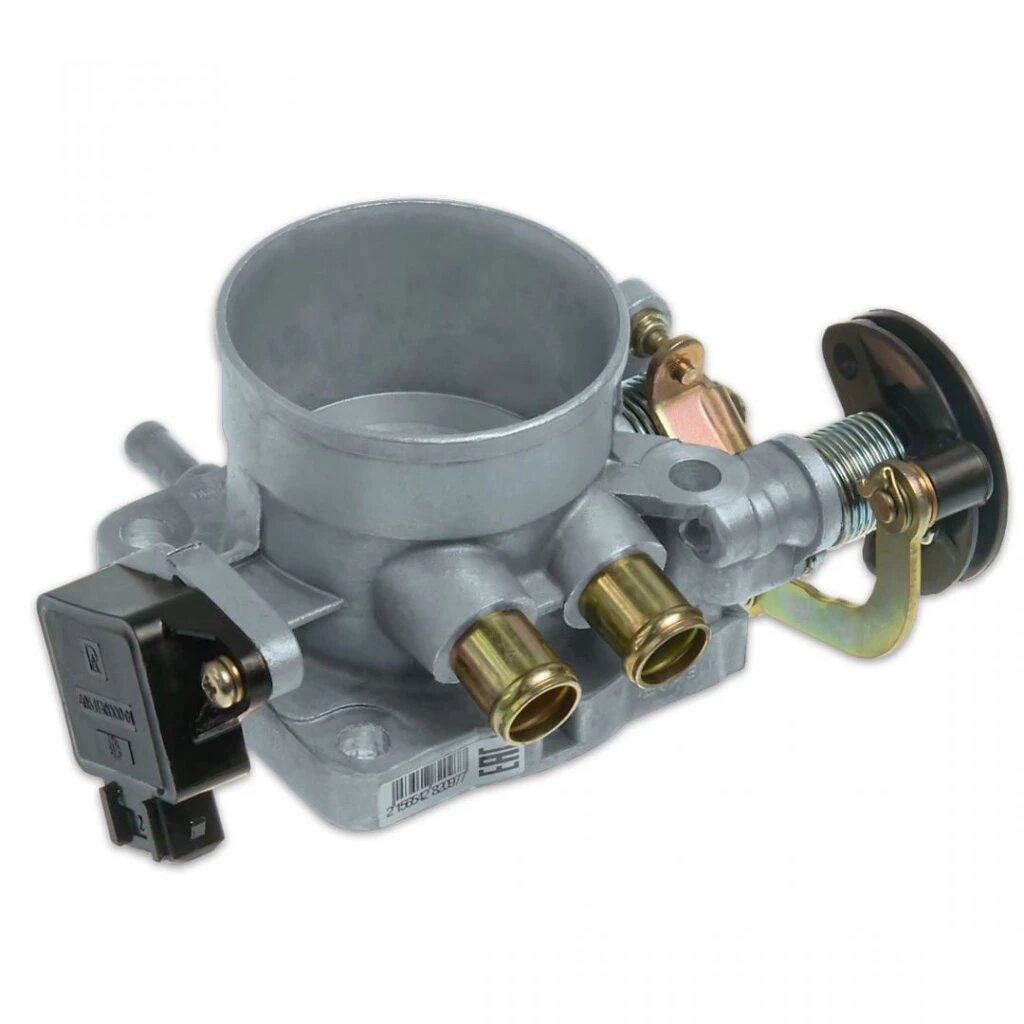 Дроссельная заслонка для ам ГАЗ ГАЗель 3302 и их мод дпдз гАрзамас для двиг УМЗ4216 PEKAR арт. 4062114810017