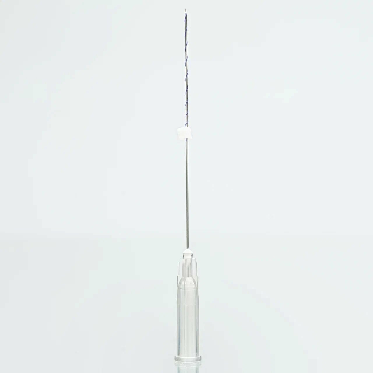 Стерильные рассасывающиеся мезонити INTRARICH из полидиоксанона для тредлифтинга тканей на иглах-носителях