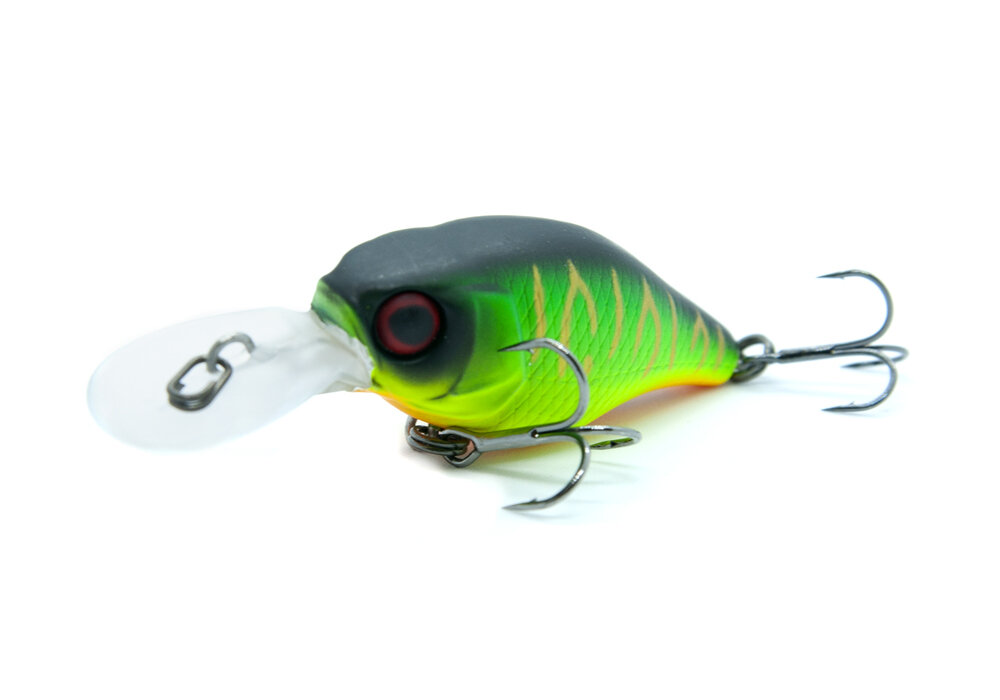 Воблер JACKALL CHUBBY 38F MR 4.2g цвет MAT TIGER