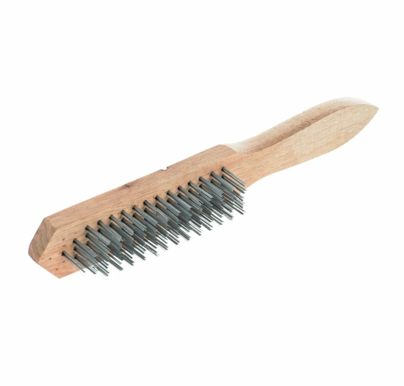 Щетка 5-рядная Sparta, деревянная ручка