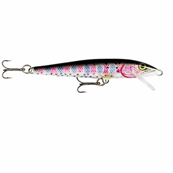 Воблер RAPALA Original Floater 05 /RT — фото 1