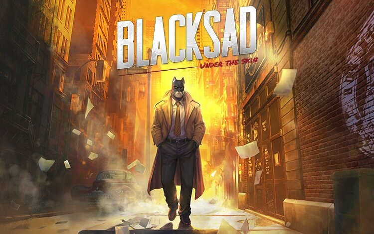 Blacksad: Under The Skin Standard Edition (retail) (Steam; PC; Регион активации РФ)