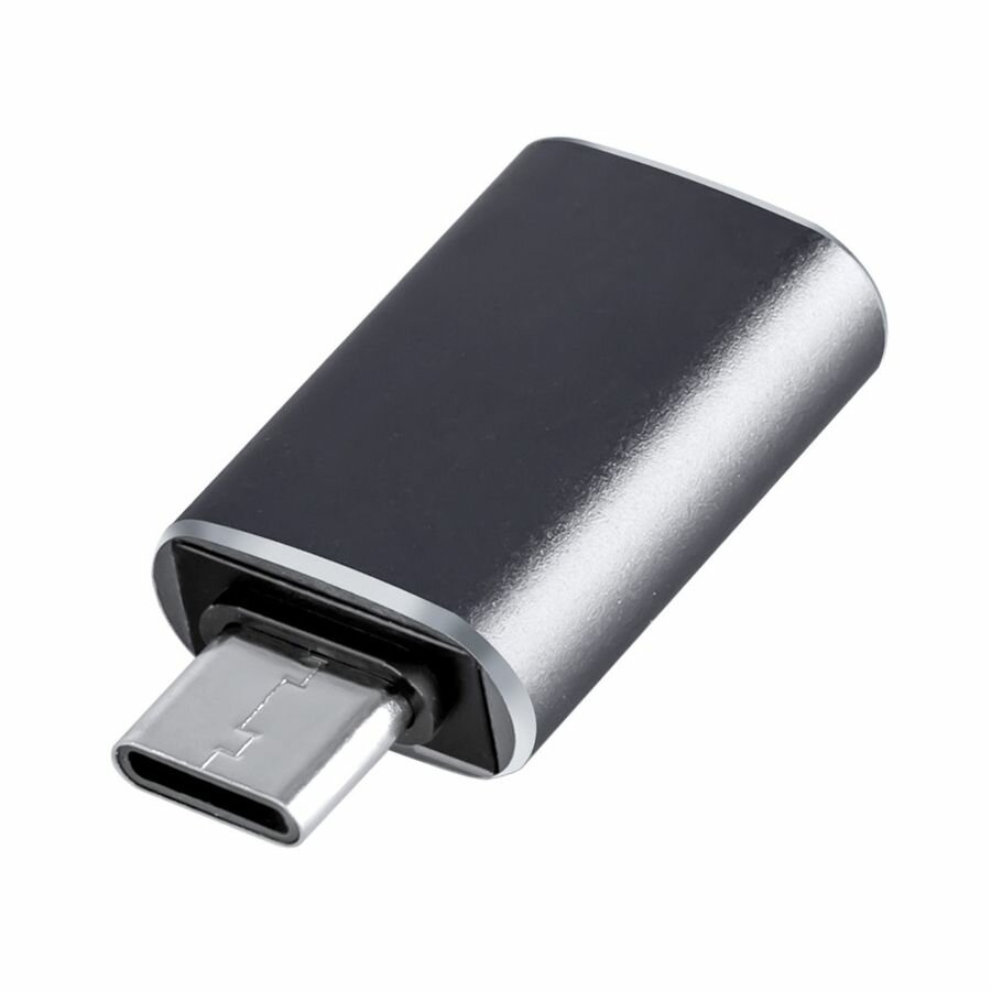 Адаптер-переходник OTG USB 3.0 на TYPE-C (для мобильных устройств, планшетов, смартфонов и компьютеров)
