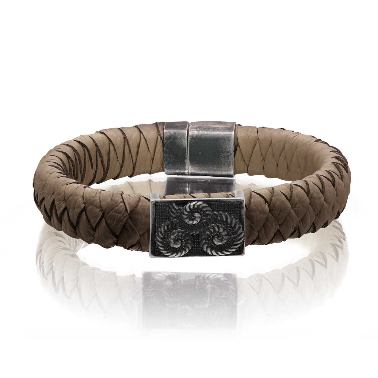 Браслет-цепочка, серебро, 925 проба, родирование