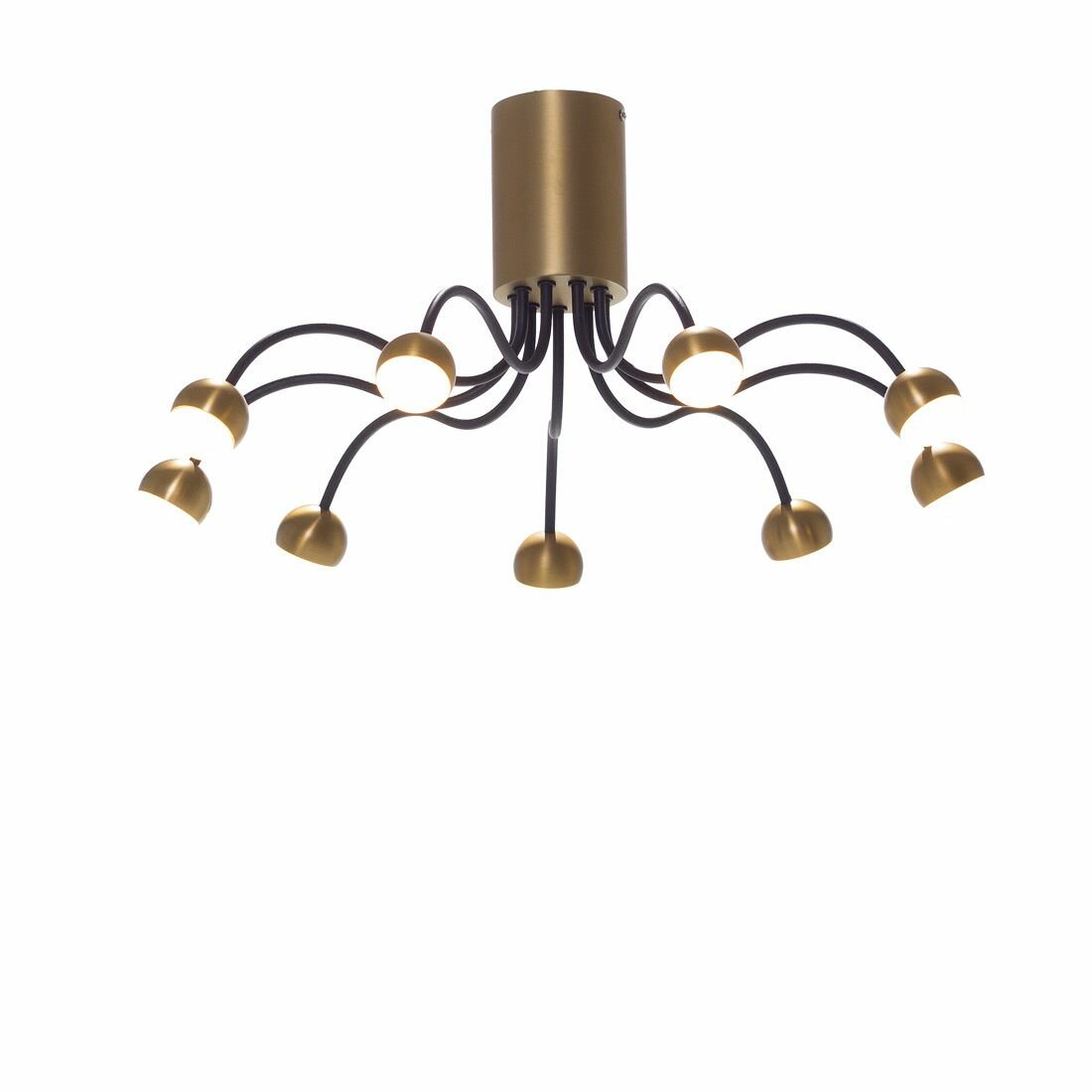 Люстра подвесная потолочная светодиодная 9 плафонов Люстра потолочная LED 27 Вт Pulpo 9 Blesslght