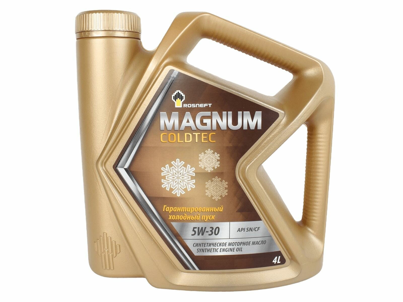 Масло моторное роснефть COLDTEC 5W30 4л