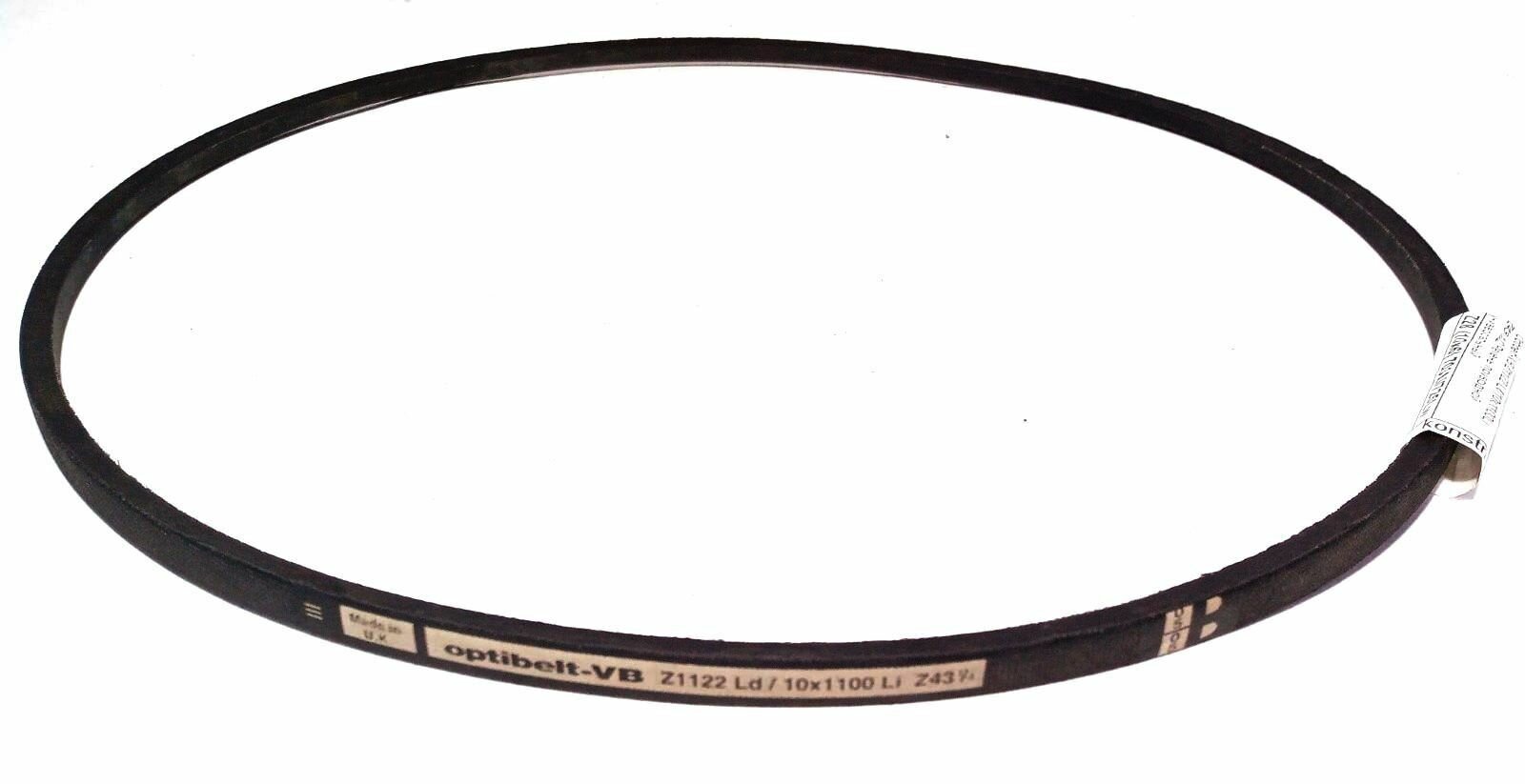 Ремень приводной универсальный Optibelt -VB Z1122 Ld / 10x1100Li Z43 1/2