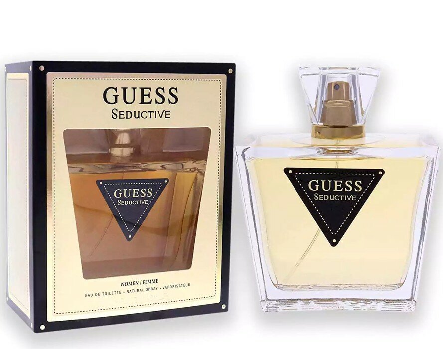 Guess Seductive женская туалетная вода 125 мл. Цветочно-фруктовый, восточный аромат
