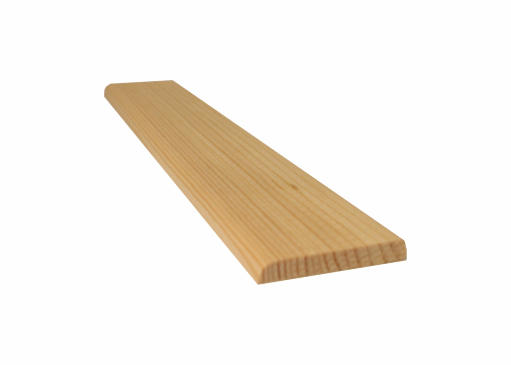 Раскладка Нащельник 8х50х1250мм Сорт А сосна 6 шт в упаковке