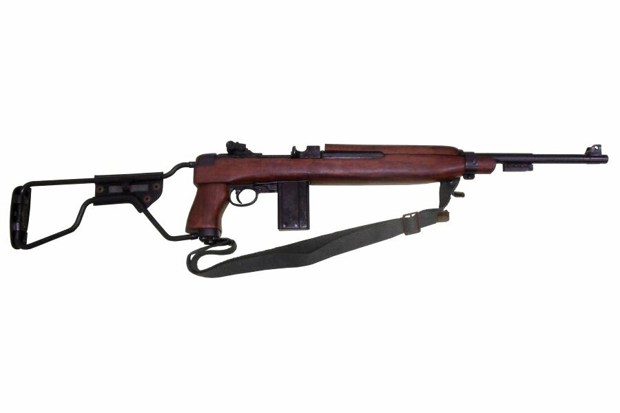 Карабин Denix M1A1, сувенирный, дерево/металл, 90см, для детей от 14 лет