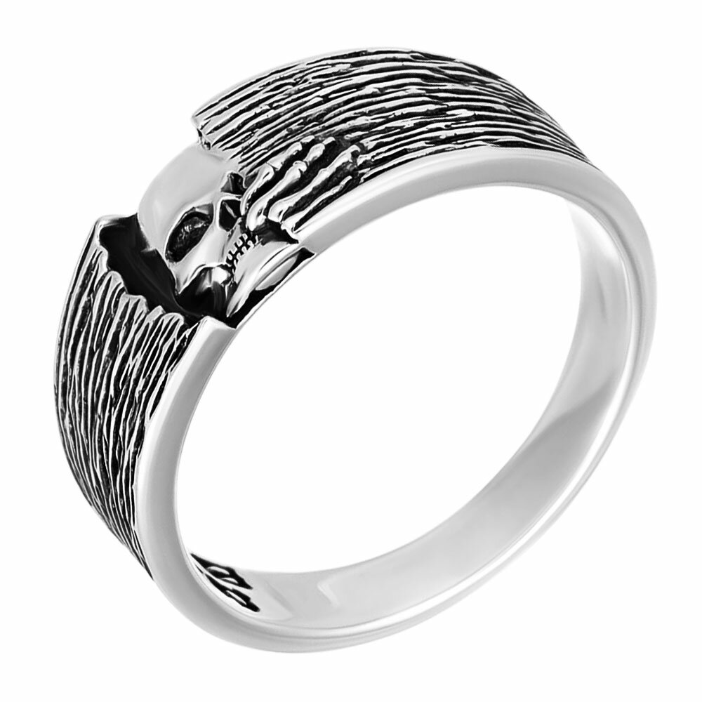 Кольцо, серебро, 925 проба