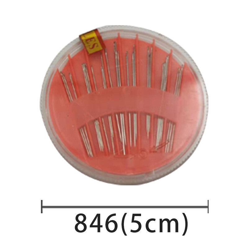 902 Набор игл для дома, круглые иглы для вышивания, швейные иглы, иглы для ручного шитья, иглы для квилтинга, ручные иглы