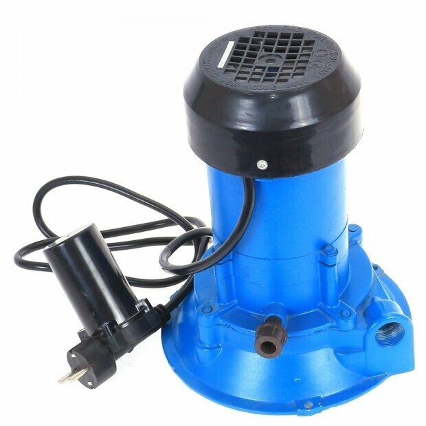 Насос Калибр НБЦ-380А, синий