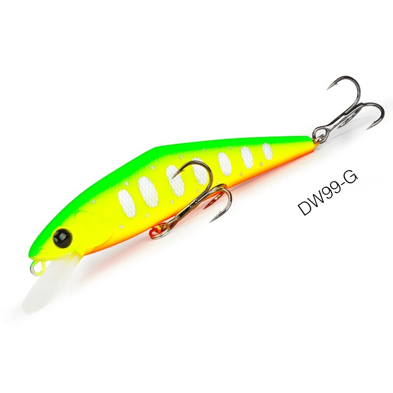TSURINOYA 85S Minnow, Цвет DW99-G