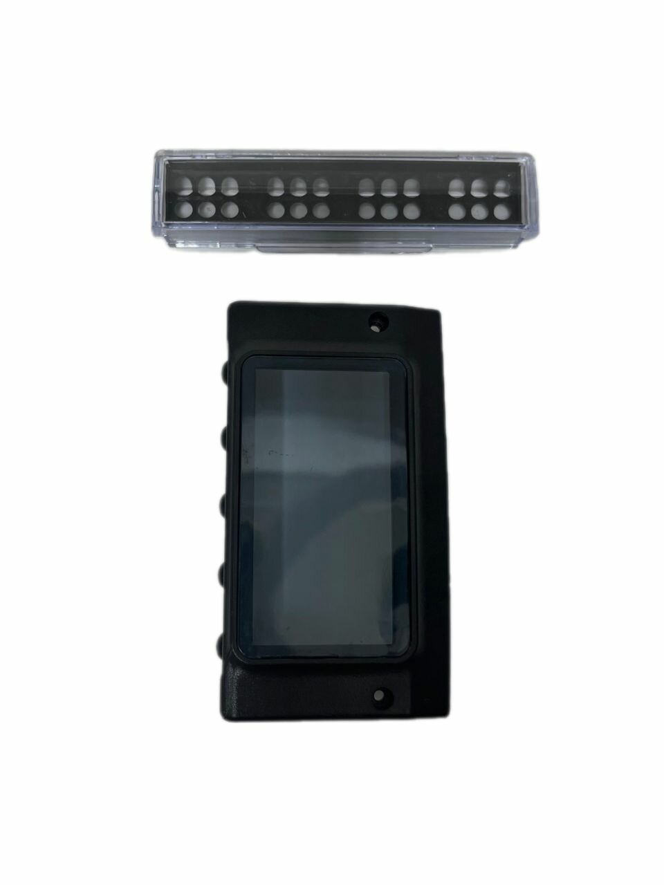 Крышка дисплея+крышка фары для электросамоката Kugoo S3/S3Pro