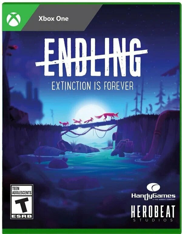 Игра Endling - Extinction is Forever для Xbox One/Series X