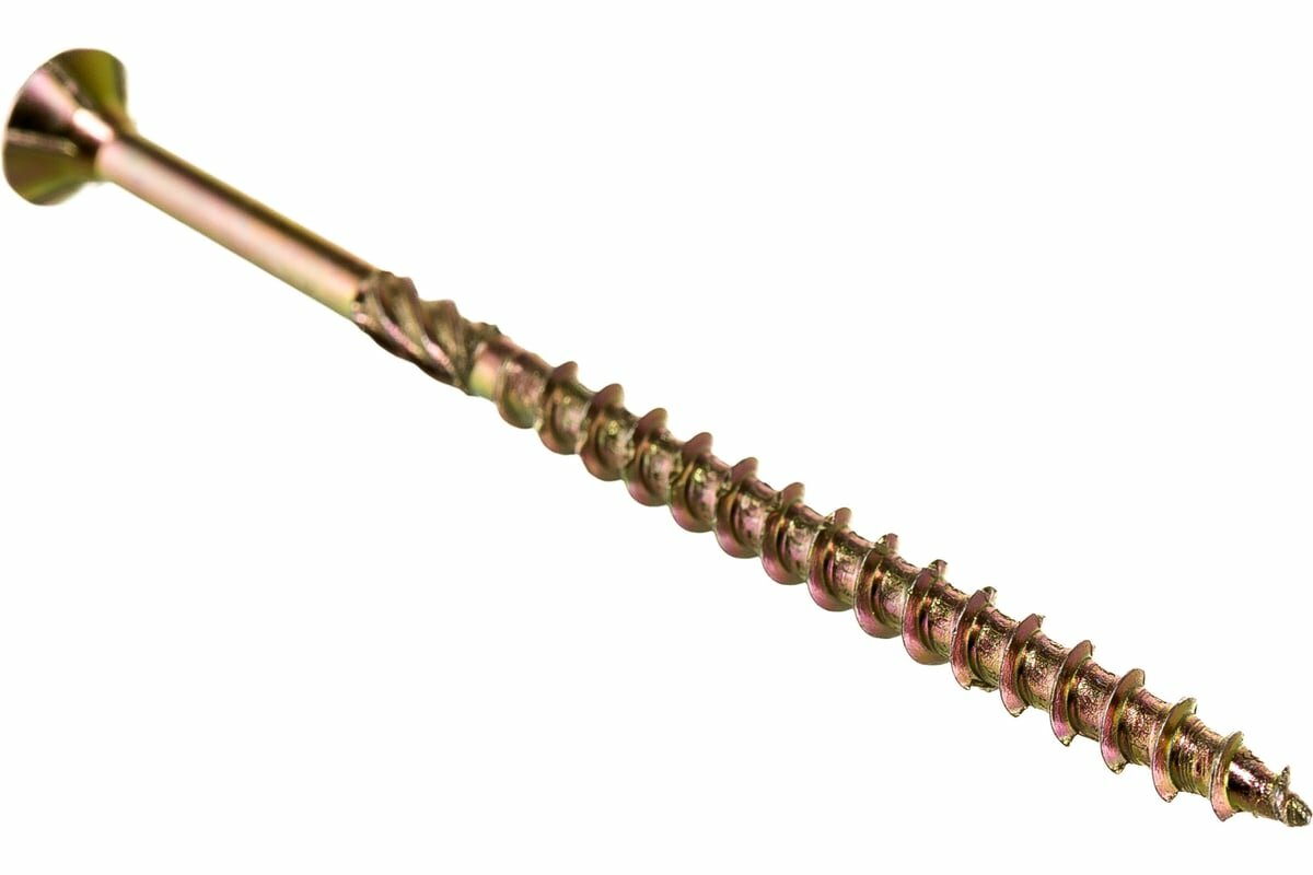 INFIX саморез по дереву с фрезой потайной 4x70 TX 20 набор 200 шт для монтажа