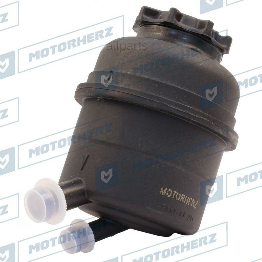 MOTORHERZ HPP1031EBK Бачок ГУРа BMW E81/E87/E90/X1(E84)/LADA 110/Priora/GM Niva Motorherz HPP1031EBK