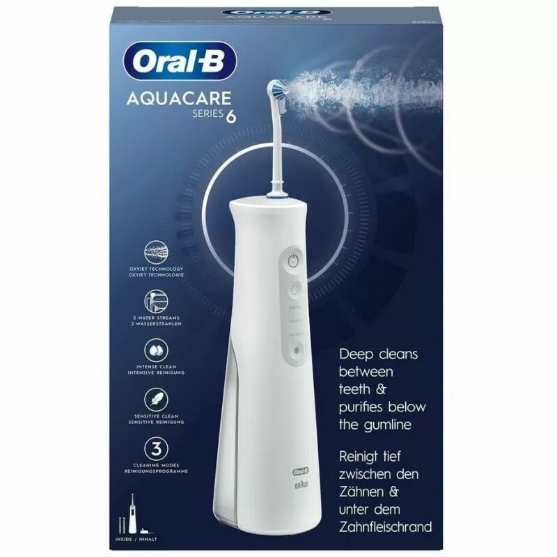 Ирригатор Oral-B AquaCare Series 6 Set