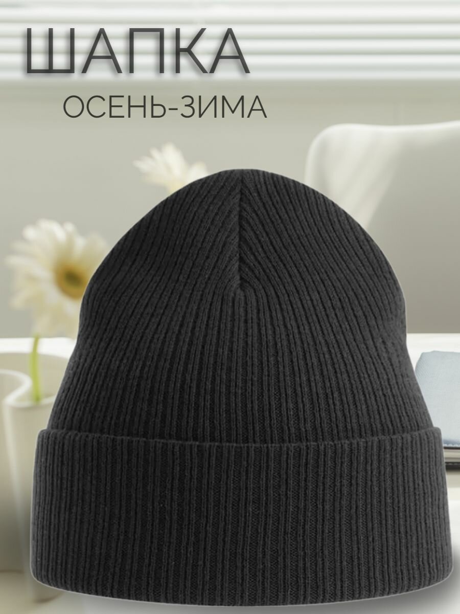 Шапка-бини Осень-зима 2024 для мальчиков и мужчин