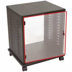 BESPECO STPCOP18 Дверь из оргстекла для рэкового шкафа 18U