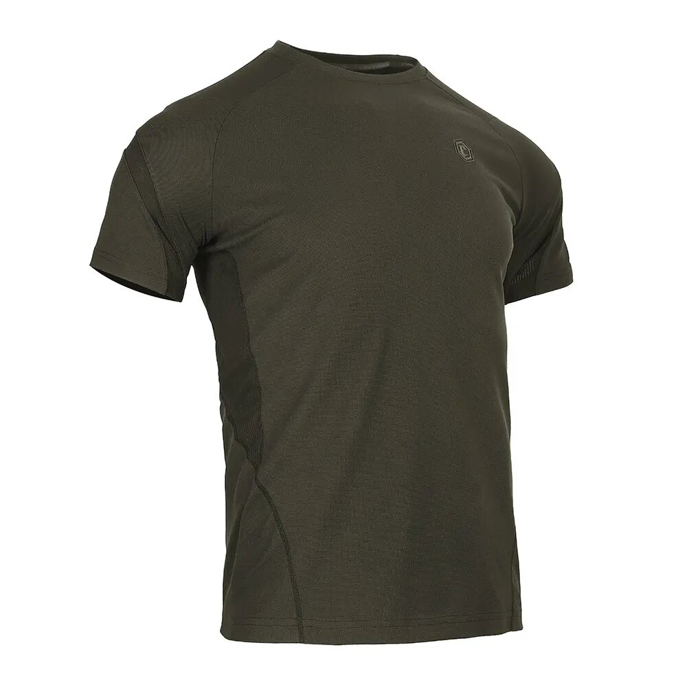 Emersongear BlueLabel Peregrine Falcon Футболка мужская из полиэстера Серый, XXL, RG