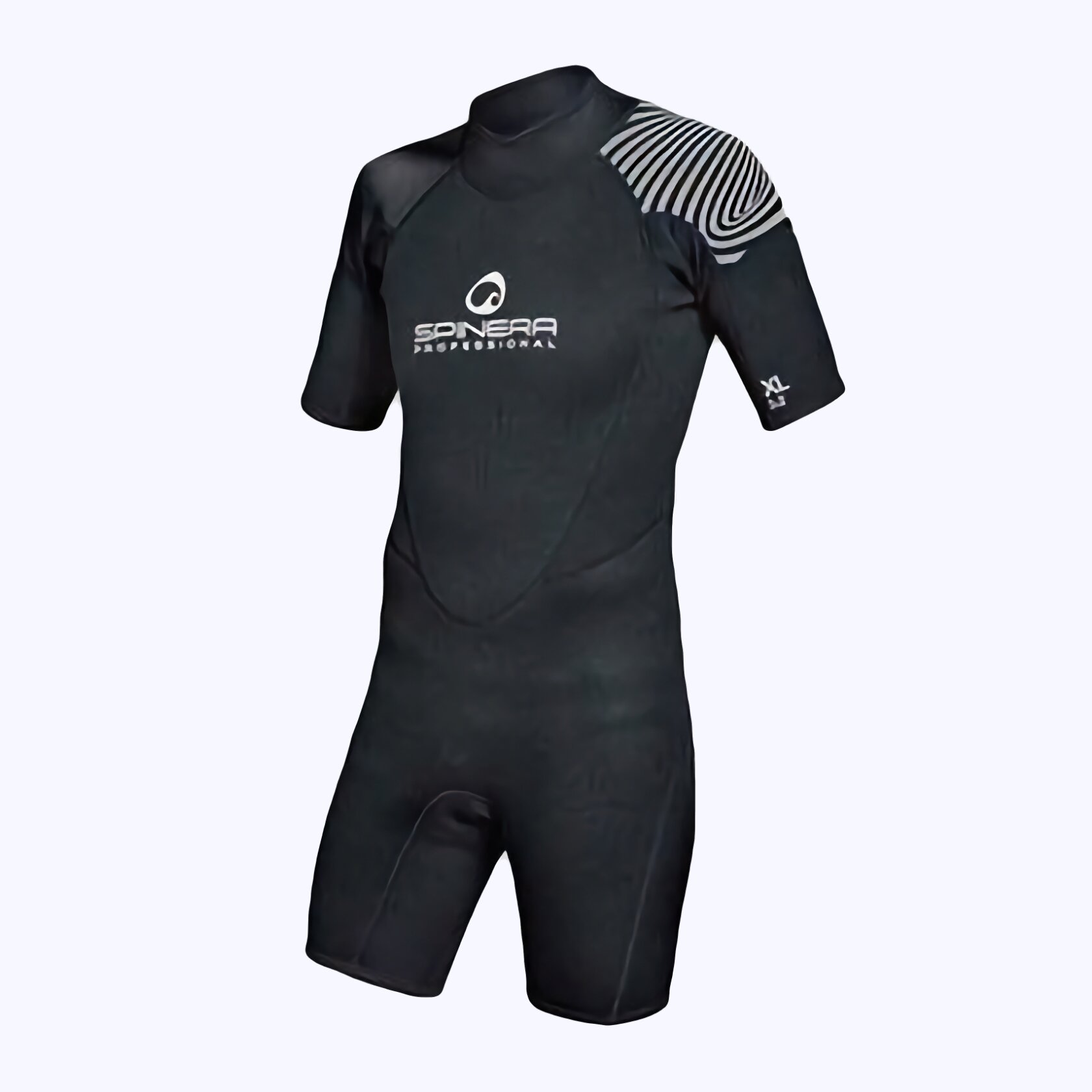 Гидрокостюм короткий прокатный Spinera Professional Rental Springsuit 3/2 mm S24 - Серый - XL