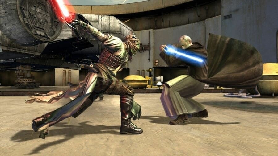 Star Wars: The Force Unleashed (PS3, англ) — фото 1