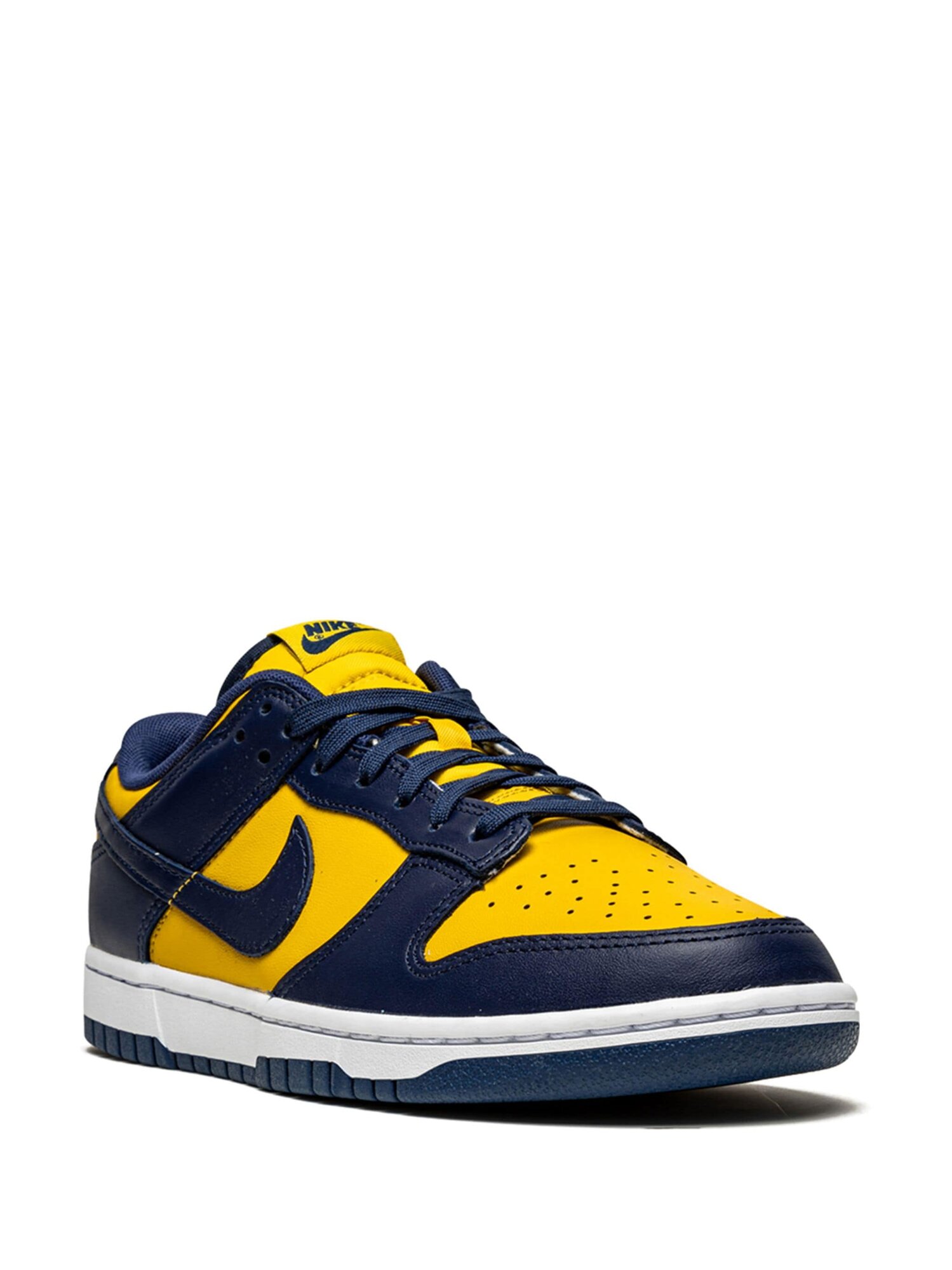 Кроссовки NIKE Dunk Low, размер 10.5 US, синий — фото 1