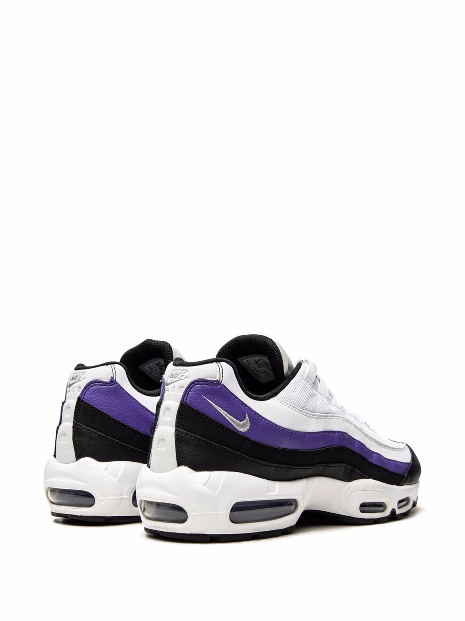 Кроссовки NIKE Air Max 95, размер 9 US, white — фото 1