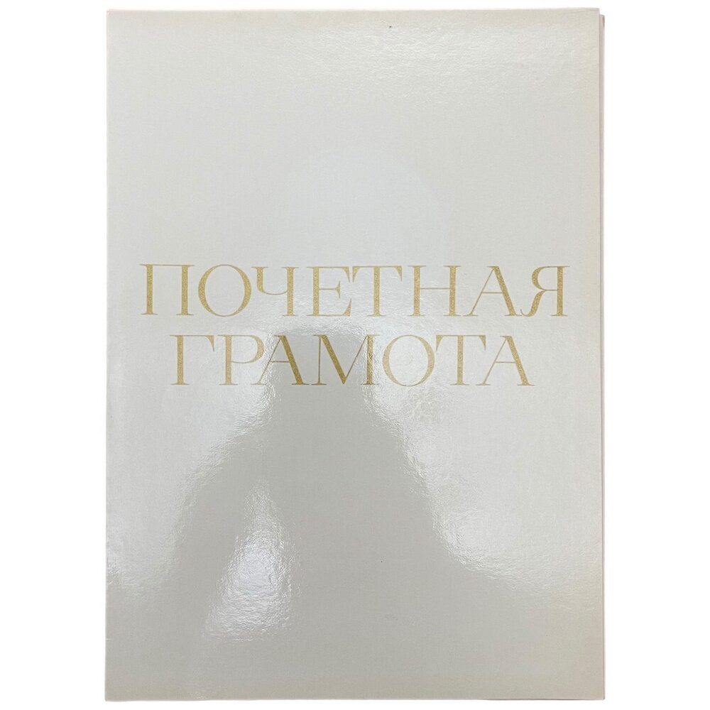 СССР, почетная грамота "За отличные успехи в учебе" 1982 г.