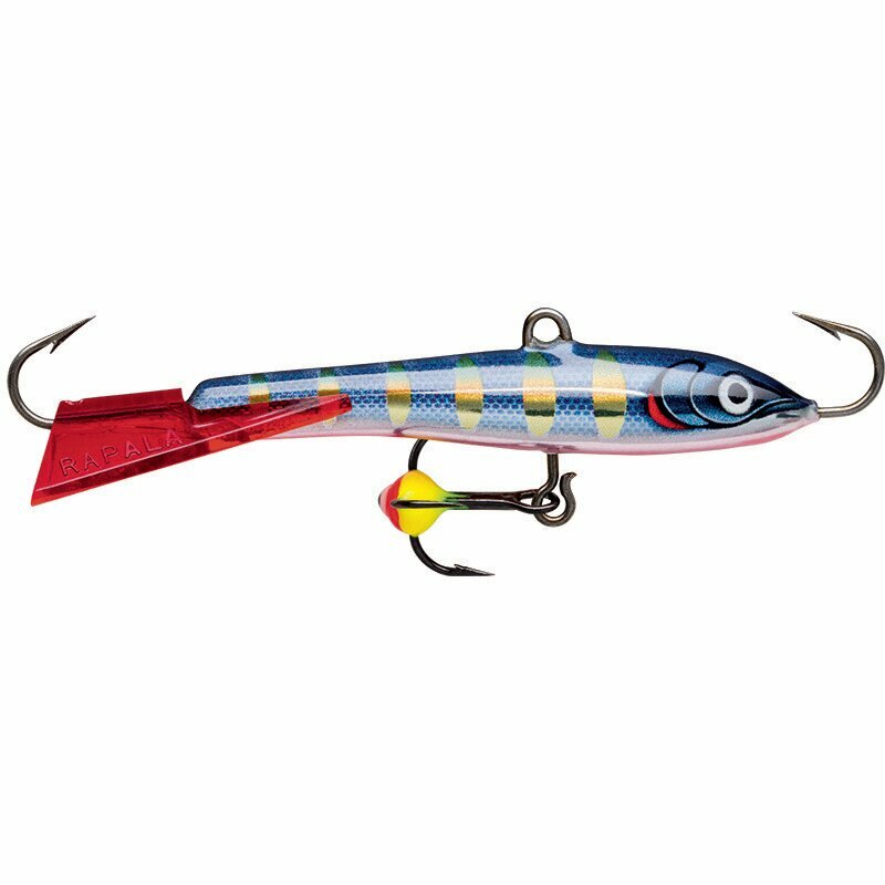 Балансир Rapala Jigging Rap 50мм с каплей на тройнике 9гр STHB / балансир для рыбалки / на щуку / на судака / на окуня