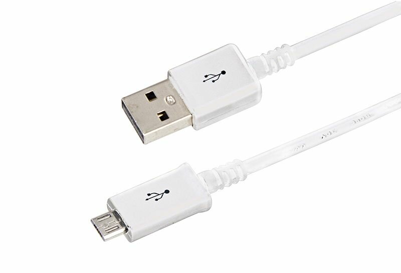 Кабель для зарядки microUSB андроид телефона, провод зарядное устройство и зарядник для наушников и других гаджетов, 1м, 20шт.