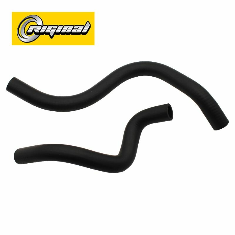 Патрубки отопителя, 2 штуки, для ВАЗ Лада Гранта 1.6i, Калина II 1.4i, 1.6i с МКПП