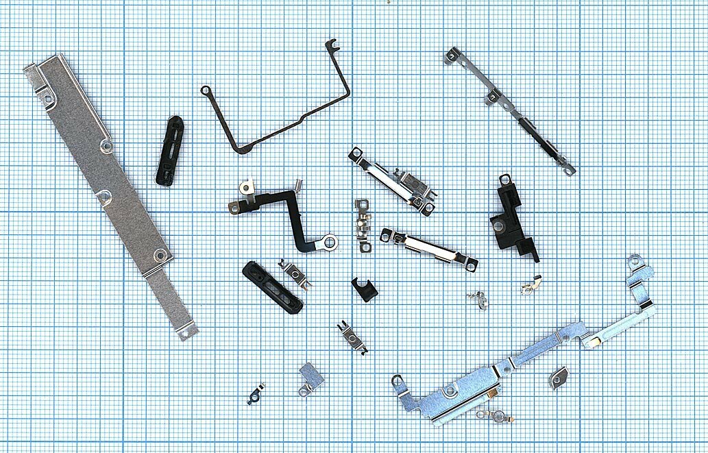 Набор внутренних мелких деталей для телефона Apple iPhone X