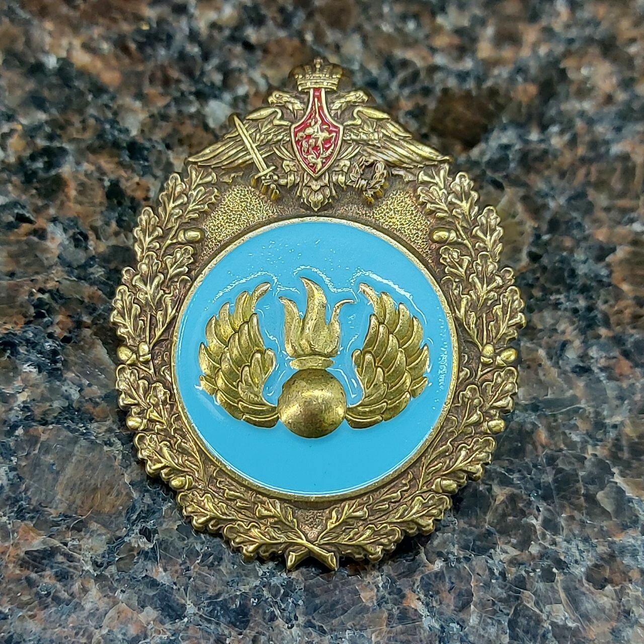 Знак нагрудный Эмблема ВДВ новая