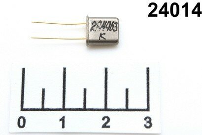 Кварц 264.963 МГц